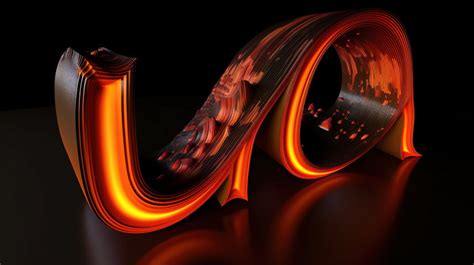 Word Typography Curved Words In 3d Backgrounds  Free Download Pikbest