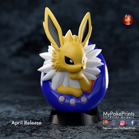 Eeveelution Figures Etsy