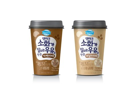 동원fandb 덴마크 소화가 잘되는 우유로 만든 라떼 출시 뉴스1