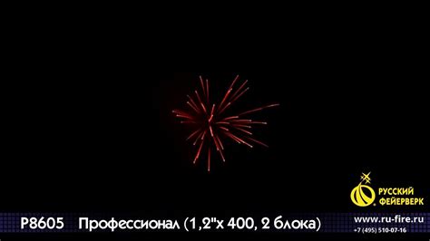 ПРОФЕССИОНАЛ Р8605 БАТАРЕЯ САЛЮТОВ - YouTube