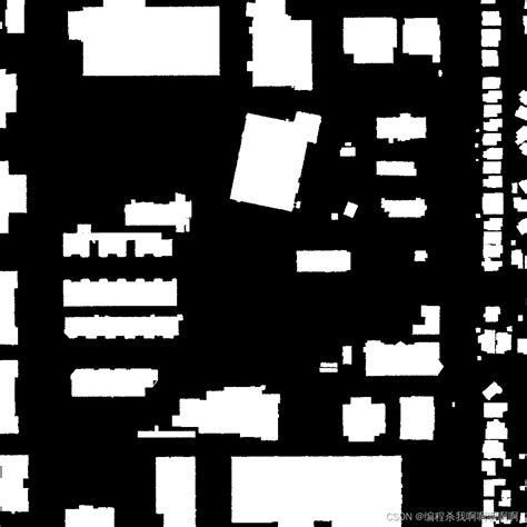 建筑点云转换为二值图像并提取轮廓open3d中的点云转二值图 Csdn博客