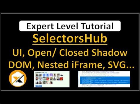 sanjay kumar on linkedin selectorshub tutorial selectorshub shadow dom