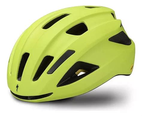 Casco Para Bicicleta Specialized Align Ii Mips Color Hyperviz Black