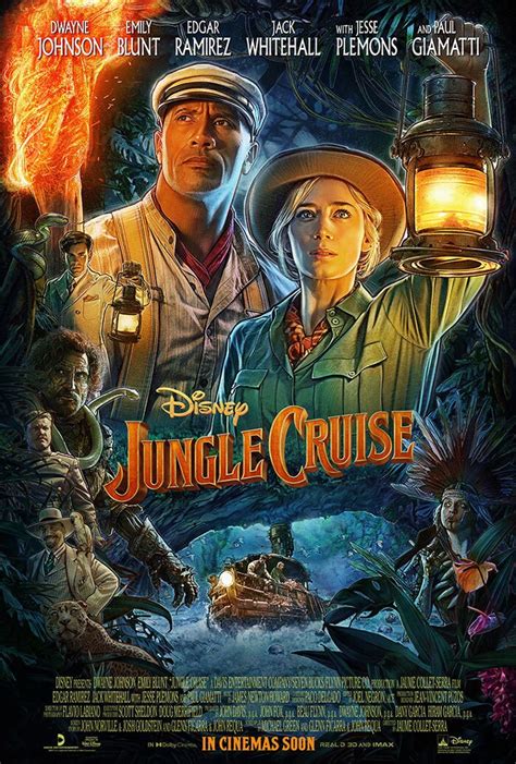 Jungle Cruise Disney Movies Asia