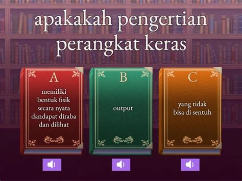 Kuis Perangkat Keras Quiz