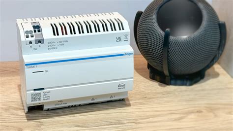 Neuer Knx Server Mit Matter Bridge Von Hager Produkte Matter Smarthome