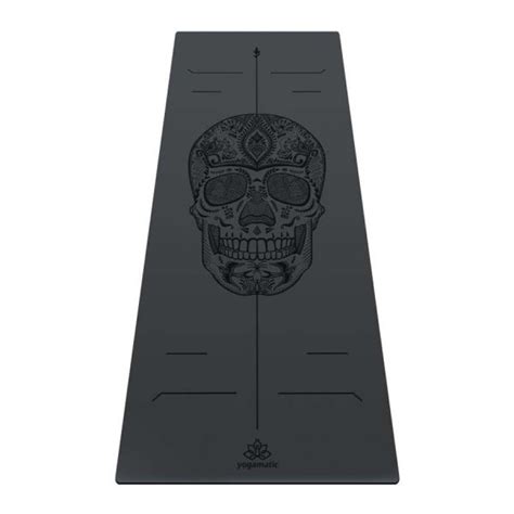 Коврик для йоги Yogamatic SKULL - купить в "Йога СПб"