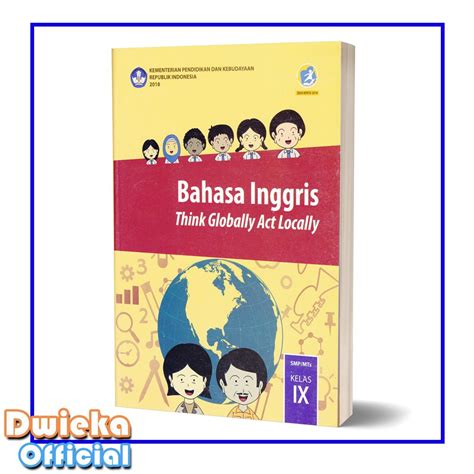 Jual Buku Siswa Bahasa Inggris SMP Kelas 9 Kurikulum 2013 Edisi Revisi 2018 Indonesia Shopee