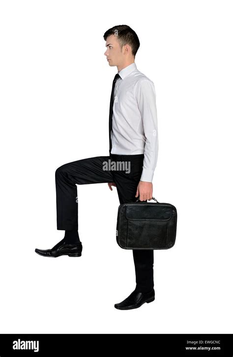 Man Walk Up Stairs Hi Res Stock Photography And Images Alamy