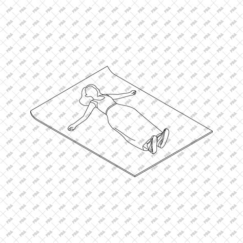Cad Vector Isometric Characters In The Park Post Digital Architecture