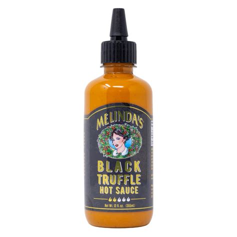 Buy Melindas Black Truffle Cayenne Pepper Hot Sauce Sonoran Spice