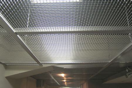 天井デザイン Ceilings Design公共施設オフィスビル事例詳細 オフィス I 金網メタルメッシュで新しい空間を創造