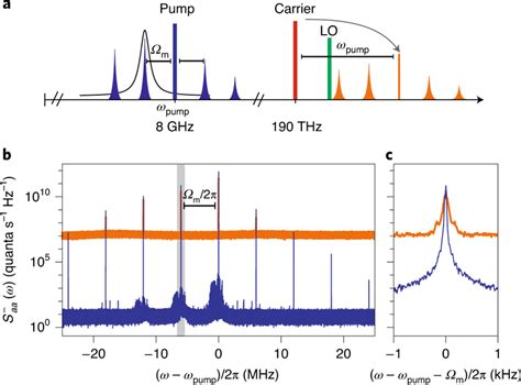 Electro Optic Readout Of An Incoherent Microwave Spectrum Of A