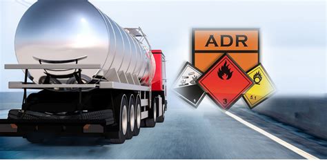 Curso Adr Transporte De Mercancías Peligrosas