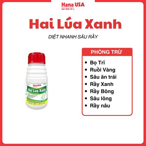Hai Lúa Xanh 240ml