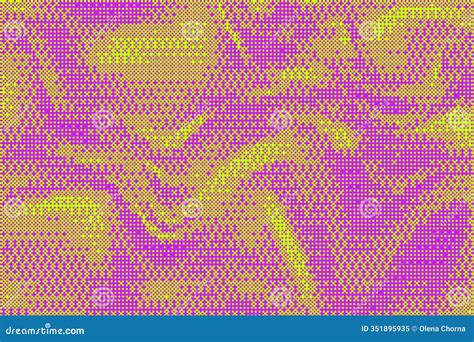 Pixel Art Dither Texture Bitmap 8 Bit Style Noise Pixel Art Background Vintage Retro Console