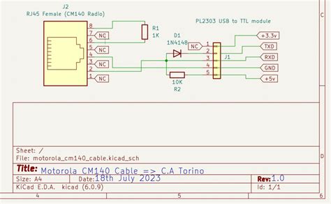 Motorola Cm140 Radical Tech Tutorials