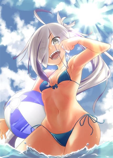 Asashimo Kantai Collection Drawn By Sparkling Rain Danbooru