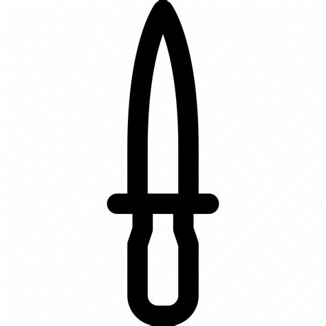 Dagger Knife Malee Icon Download On Iconfinder