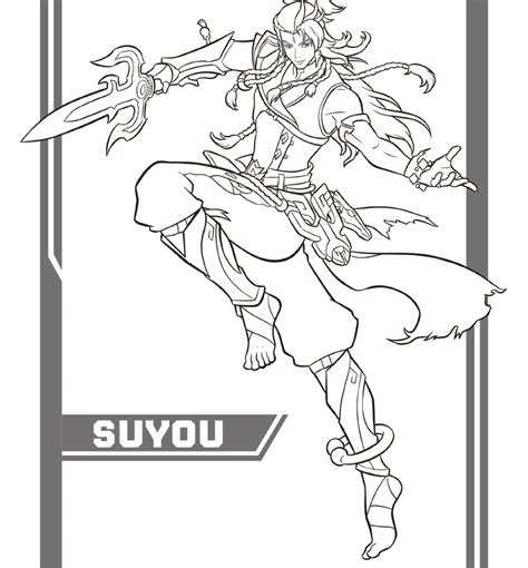 Buku Mewarna Mlbb Buku 2 Colouring Book Mobile Legendsbang Bang Buku