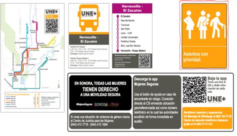 Rutas Suburbanas Para El Sistema De Transporte De Hermosillo