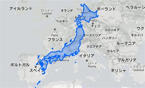【雑学・豆知識】世界地図を眺めていると小国に見える日本だが実際は意外に大きい！ Otona Life オトナライフ