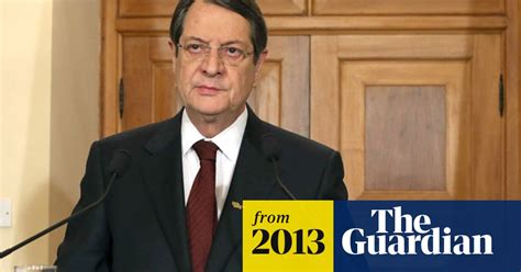 Cyprus Bailout Crisis Shakes Markets Market Turmoil The Guardian