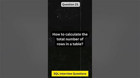 23 Sql Interview Questions And Answers By Sandeep Dalal Cse