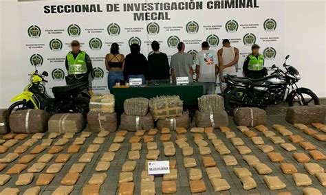 Media Tonelada De Marihuana Fue Incautada Por La Policía De Cali En La
