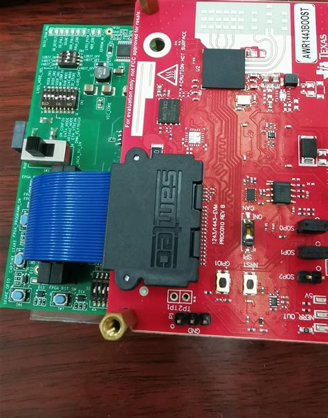 AWR BOOST Hardware Trigger Sensors Forum Sensors TI E E Support Forums