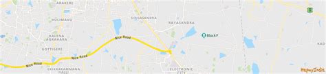 Lavakusha Nagar Bangalore Map Property Rates Projects Photos