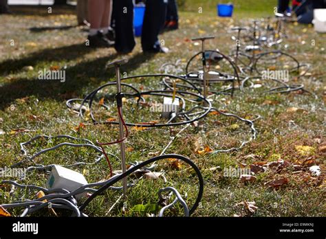 Soil Resistivity Hi Res Stock Photography And Images Alamy