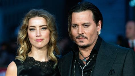 Johnny Depps Wife Amber Heard Claims Domestic Violence Media