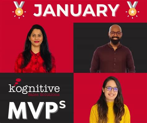 Januarymvps Employeerecognition Hardworkpaysoff Teamappreciation