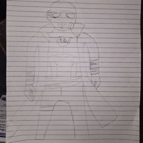 I Tried And Drew An Ncr Ranger For My Arts Class About Dresses Rfnv