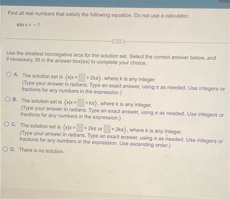 solved find all real numbers that satisfy the following