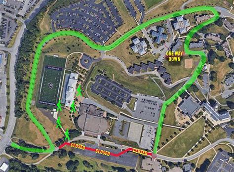 Campus Drive To Close In Front Of Upmc Events Center During March Rmu