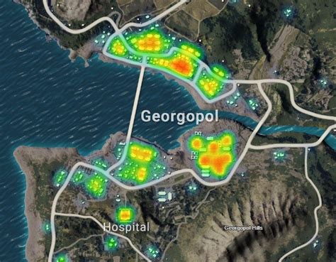 Top 10 Best Loot Locations In Erangel Map PUBG Loot Locations
