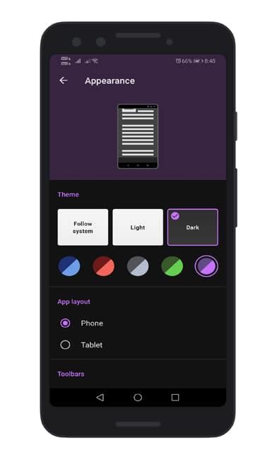 How To Customize The Opera Browser For Android