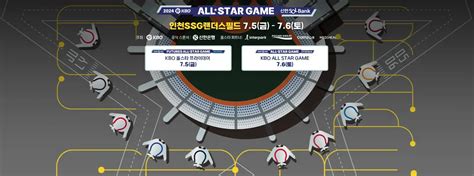 2024 신한 Sol Kbo 올스타전 팬의 손으로 뽑는 야구의 별들 올스타 투표부터 다채로운 이벤트 완벽가이드