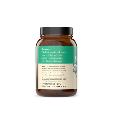 Organic Spirulina Capsules Cnpusa