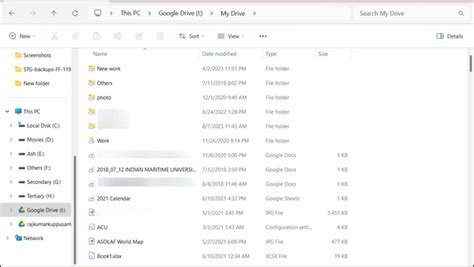 How To Add Google Drive To File Explorer In Windows