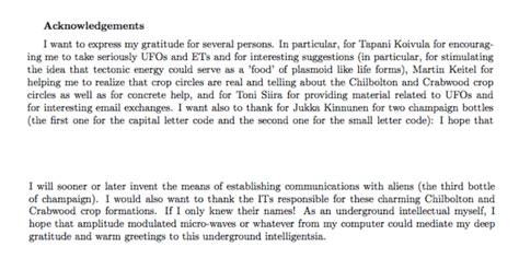 Physicist From Finlands University Of Helsinki Decodes Strange Crop