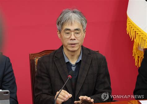 김경율 Tk의원들에 분별없는 발언 죄송정제된 모습 보일 것 나무뉴스
