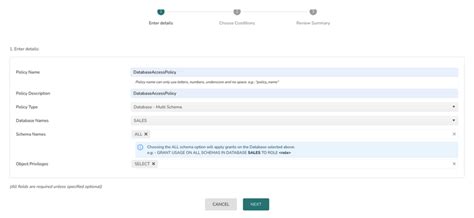Access Policies Trustlogix