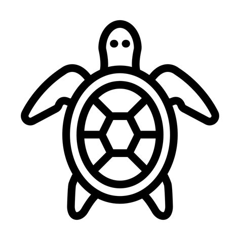 Turtle Icon Design 10752253 Vector Art At Vecteezy
