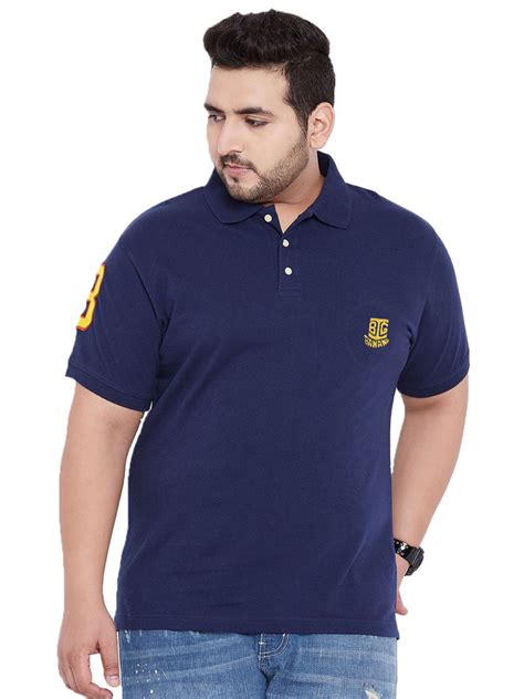 Plus Size Polo Neck Tshirts Bigbanana