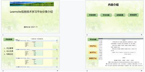 learnsite信息技术学习平台分享 学习网站 learnsite