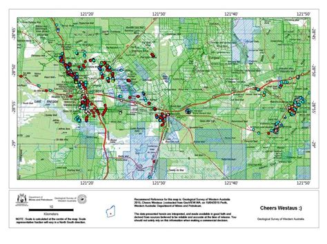 Wa Western Australia Tengraph Information And Questions Prospecting