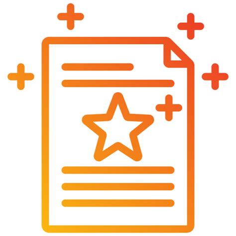 Grading Free Education Icons